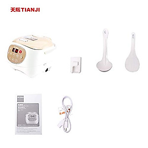 Tianji Ceramic Pot Digital Rice Cooker FD20D 2L, Baby Porridge, Soup maker