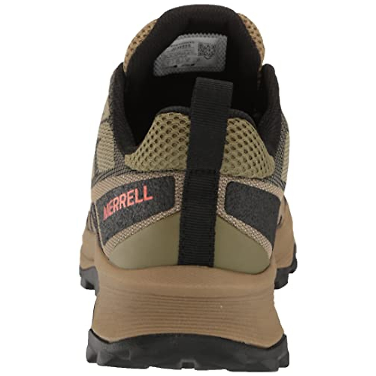 Merrell Men's Speed Eco Hiking Shoe, HERB/Coyote, 14