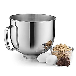 Cuisinart SM-50G Precision Master 5.5-Quart 12-Speed Stand Mixer with Mixing Bowl, Chef's Whisk, Flat Mixing Paddle, Dough Hook, and Splash Guard with Pour Spout, Agave Green, Manual