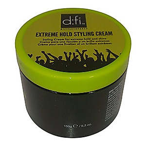 D:FI HAIR Extreme Hold Styling Cream, 5.3 Ounce