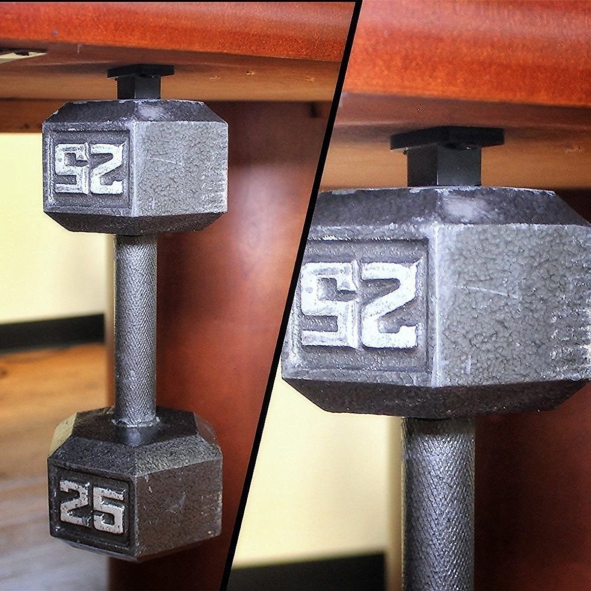 E-ONSALE 2 Packs of AmeriGun Club Gun Handgun Piostol Magnet Mount with 25 lb Rating X2