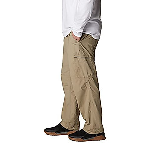 Columbia Men's Silver Ridge Cargo Pant, Tusk, 30W x 30L