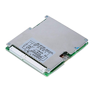 Battery Protection Module, 24 Strings 50A 3.7V Polymer Lithium Li-Ion PCB BMS Cell Protection Board Same Port Balanced Board