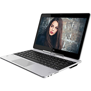 HP 2018 EliteBook Revolve 810 G3 11.6 inches HD Touchscreen Convertible Tablet Laptop, Intel i5-5200U up to 2.70GHz, 8GB RAM, 128GB SSD, USB 3.0, 802.11ac, Windows 10 Professional (Renewed)