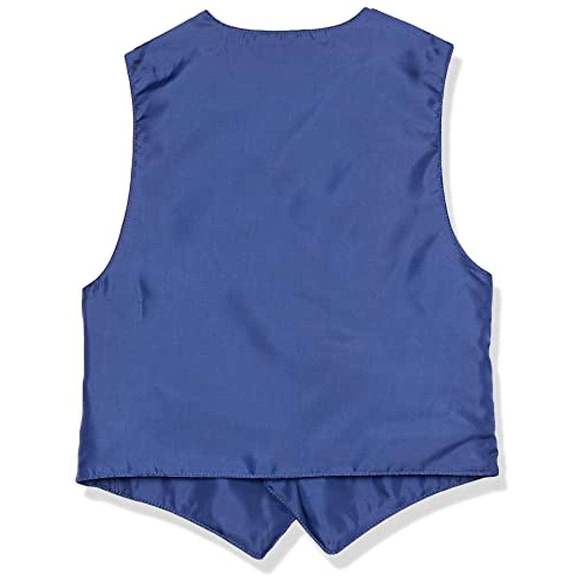 Van Heusen Boys' 4-Piece Formal Suit Set, Vest, Pants, Collared Dress Shirt, and Tie, Blue Jean, 10