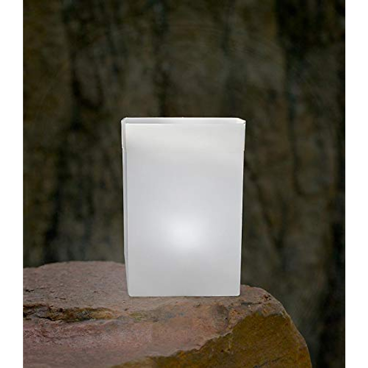 Set of 12 White Luminaries