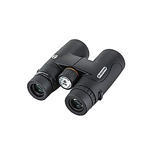 Celestron–Nature DX ED 10x42 Premium Binoculars–Extra-Low Dispersion Objective Lenses–Outdoor and Birding Binocular–Fully Multi-Coated with BaK-4 Prisms–Rubber Armored–Fog & Waterproof Binoculars