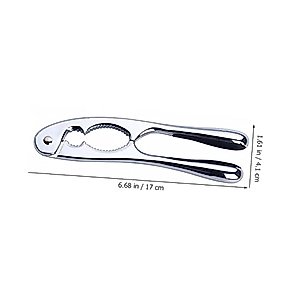 Nut Opener 3pcs Nutcracker Almond Cookies Lobster Crackers Almond Nuts Nut Shell Opener Opener Walnuts Opener Crab Crackers and Tools Nuts Tool Nut Crackers for All Nuts