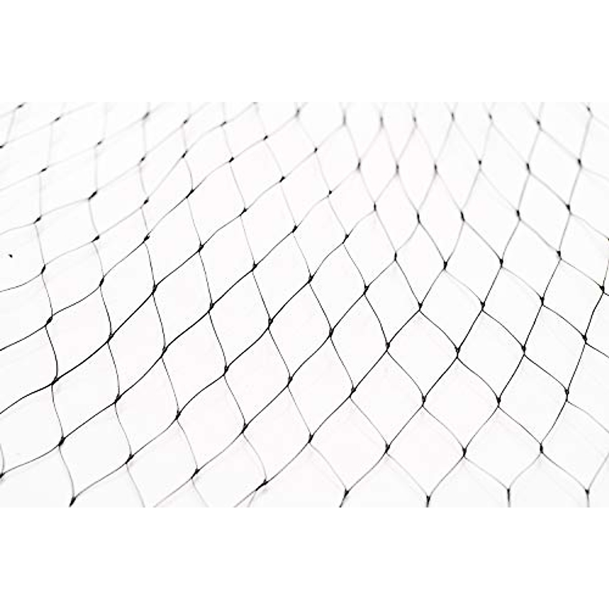 PetiDream Bird Netting -Stops Hawks,Birds from Plants ,Fruit Trees and Vegetables - Perfect as Garden Netting and Protective Net in 13ftx 33ft,Black