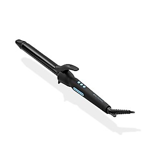 Bio Ionic Long Barrel Styler, 1.25" Curling Iron with Moisture Heat Technology & NanoIonic MX, Verstatile Curling Wand with Longer Barrel for Large Sized Soft Curls & Waves