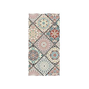SUABO Bohemian Hand Towel Dish Towels Cotton Face Towel 30x15 inch Gym Yoga Towels for Bath Decor