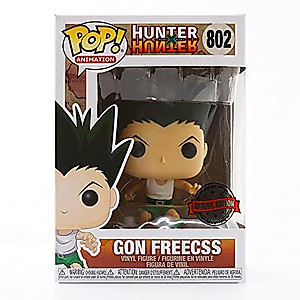 Funko Pop! Animation: Hunter X Hunter Gon Freecss Hot Topic Exclusive Vinyl Figure #802