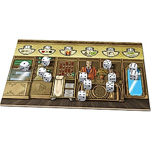 Lookout Games Grand Austria Hotel Board Game | Action Drafting Strategy Game for Adults and Kids | Ages 12+ | 2-4 Players | Average Playtime 60-120 Minutes | Made by Lookout Games