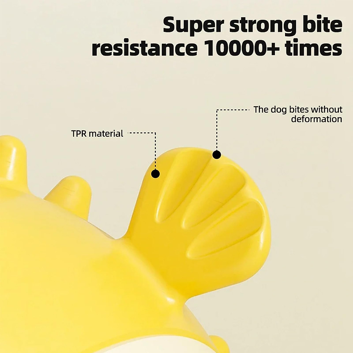 Femfun Tuffypuff Interactive Toy, Zentric Dog Toy, Dog Leak Food Toy, Accurateg Dog Toy, Interactive Dog Toys for Boredom, Treat Toys for Pet Dog with Safe TPR Material