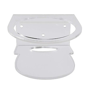 Huafly Wall Mount for Tp-Link Deco X20/X25/X60/X68/X76 WiFi 6 Mesh, Sturdy Bracket Stand Holder for Whole Home Mesh WiFi System(2 Pcs)