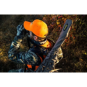 Caldwell Allweather Fast Case Gun Cover with FDE Color, PVC Lined Fabric, Water Resistance and Quick Access Design for Outdoor, Range, Shooting and Hunting, tan