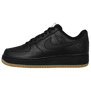 Nike Men's Jordan 1 Low Dark Concord Black/Dark Concord-Taxi (553558 075) - 12