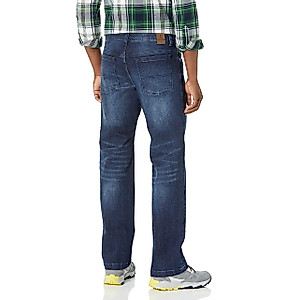 prAna Men's Axiom Jean, Rinse Chipped Wash, 38W x 30L Short