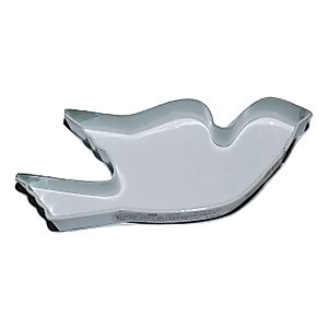 Celebrate It - Dove - 4.75" x 2.5" - White Polyresin Coated - Cookie Cutter
