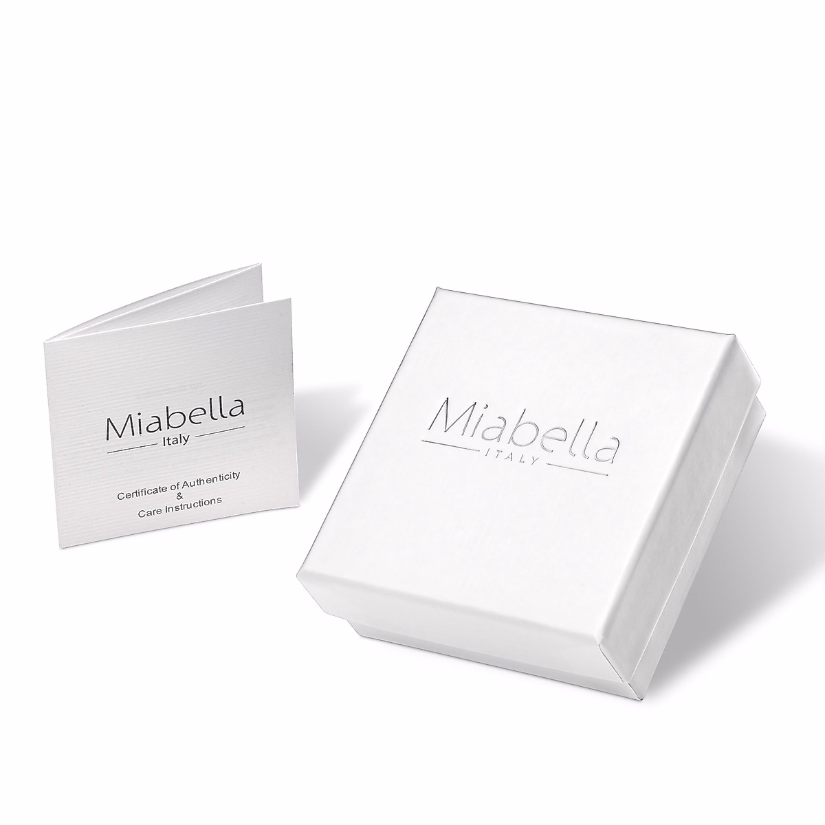 Miabella 18K Gold over 925 Sterling Silver 3.5-4mm White Cultured Freshwater Pearl Rosary Cross Charm Bead Bracelet for Women Teen Girls, Adjustable Link Chain 6 to 8 Inch 925 Italy (6" to 7")