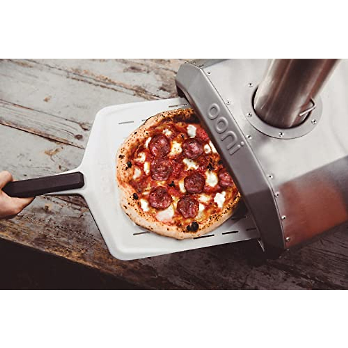 ooni Karu 12 – Multi-Fuel Outdoor Pizza Oven – Portable Wood Fired and Gas Pizza Oven – Backyard Pizza Maker Pizza Ovens…