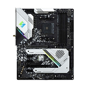 ASRock X570 Steel Legend WiFi AX AM4 AMD X570 SATA 6GB/S ATX AMD Motherboard