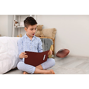 Performore Football Card Binder 9-Pockets Fits 450 Pockets, The Ultimate Football Zippered Ring Binder Card Holder Includes 25pages for sports trading cards. Organize and protect your cards like a pro