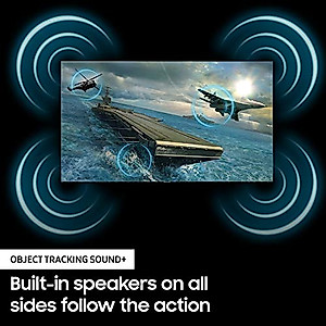 SAMSUNG 75-inch Class QLED Q800T Series - Real 8K Resolution Direct Full Array 24X Quantum HDR 16X Smart TV with Alexa Built-in (QN75Q800TAFXZA, 2020 Model)