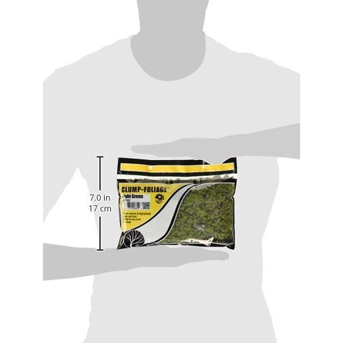 Woodland Scenics Clump Foliage, Green