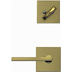 Schlage FC59LAT625COL Schlage FC59-LAT-COL Custom Latitude Single Cylinder Sectional Interior Pack with Collins Rose