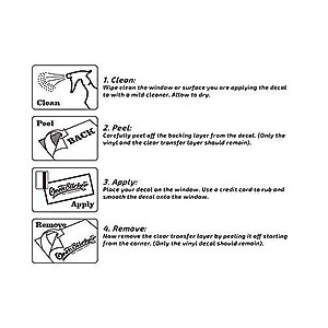 Asoka Tano Vinyl Star Minimalist Decal sticker in WHITE