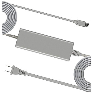 Charger for Nintendo Wii U Gamepad, Replacement Power Supply AC Adapter Wall Charger for Nintendo Wii U Gamepad Controller