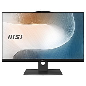 MSI Modern AM242P 11M Modern AM242P 11M-1069US All-in-One Computer - Intel Core i3 11th Gen i3-1115G4-8 GB RAM - 256 GB SSD - 23.8" Full HD 1920 x 1080 - Desktop - Black