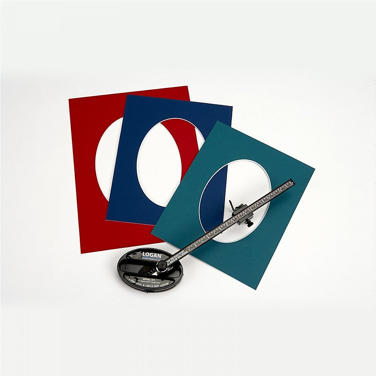 Logan Graphic Products Oval & Circle Mat Cutter Oval & Circle Cutter