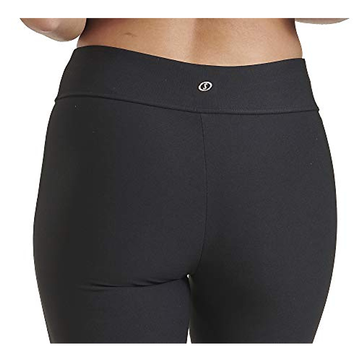 Spalding Women's Cotton Ankle Leggings Black