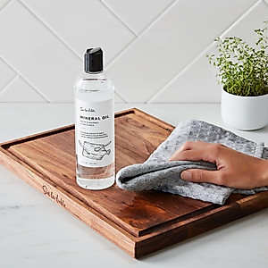Sur La Table Wood Cutting Board Mineral Oil