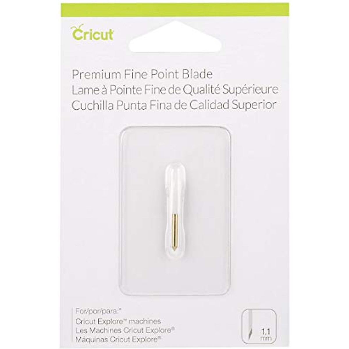 Cricut Premium Fine Point Blade (2-Pack)