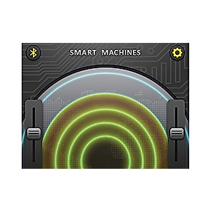 Thames & Kosmos | Robotics Smart Machines | Robotics for Kids 8 and up | STEM Kit builds 8 Robots | Full Color Manual to help with assembly | Requires tablet or smartphone | Parents' Choice Gold Award