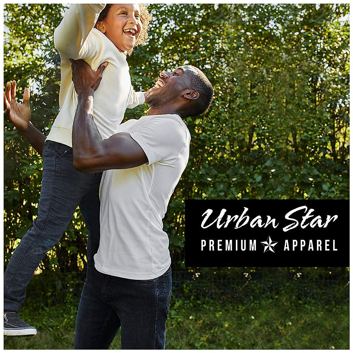 Urban Star Mens Jeans Relaxed Fit – Straight Leg Stretch Jeans for Men – Ultimate Comfort Superflex Pants Dark Blue 38W x 30L