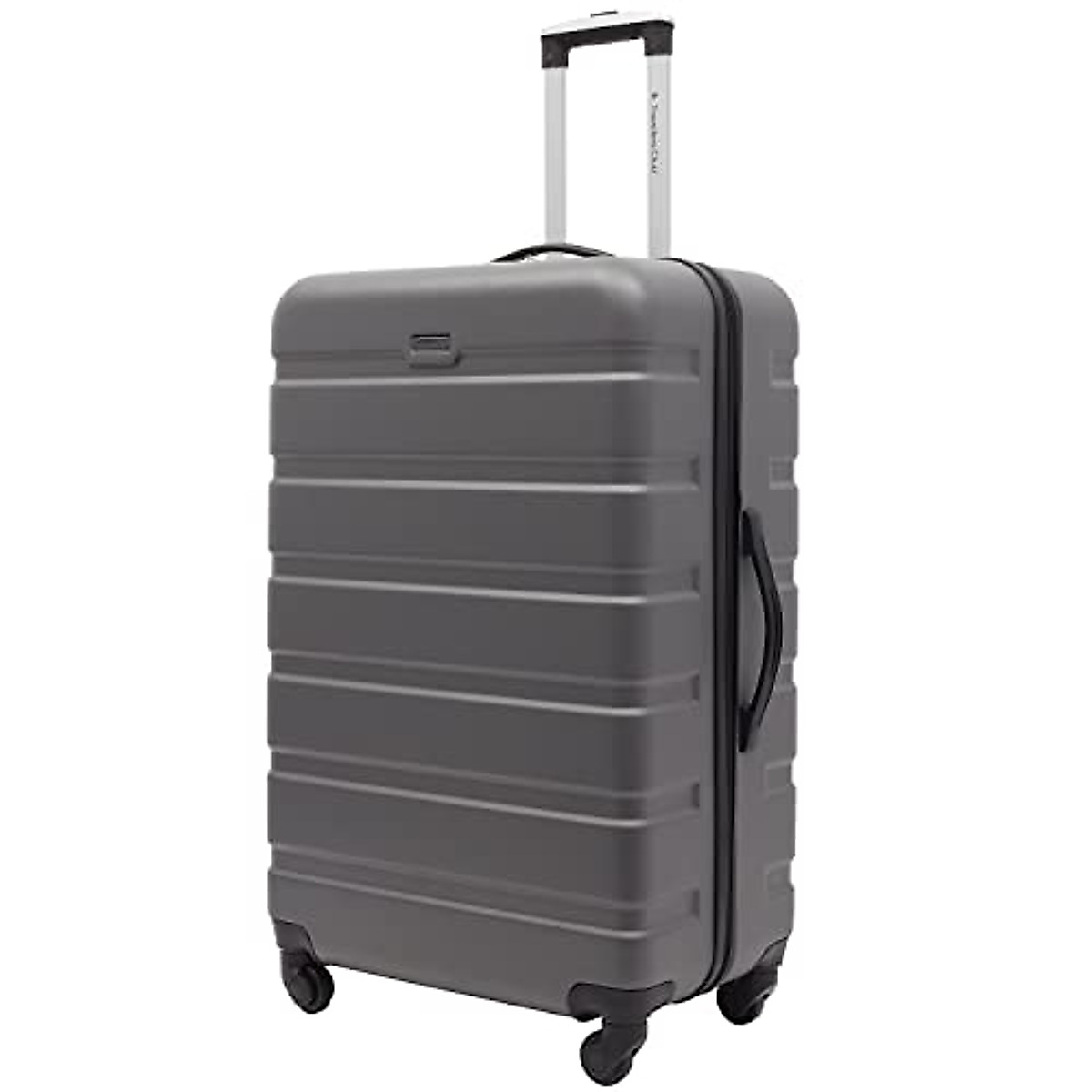 Travelers Club Harper Luggage, Charcoal, 2 Piece Set