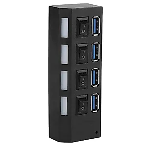 Practical USB Docking Station, Durable USB Hub, Portable Computer Peripherals for Office Home Computer Accessories