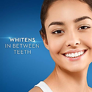 Crest White Intense Whitening Toothpaste, Luminous Mint, Pack of 4