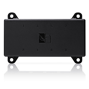 Noctua NV-SPH1, Powered Fan Hub Set with NV-PS1 230/115V AC to 12V DC Power Supply and NV-FH2 8-Way Fan Splitter Board, Ideal for Powering 12V PC Fans Off The Mains (Black)