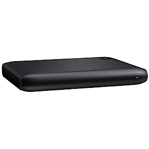 WD My Passport for Mac 320 GB USB 2.0 Portable External Hard Drive (Charcoal)