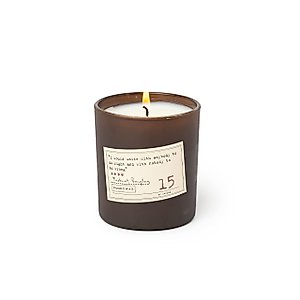 Paddywax Scented Candles Library Collection Luxury Artisan Candle, 6.5 Ounce, Frederick Douglass