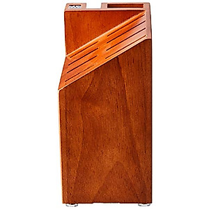 ZWILLING Pro Knife Block, 10-slot, Walnut