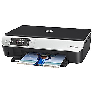 HP Envy 5535 Wireless Color Photo Printer with Scanner & Copier,Black