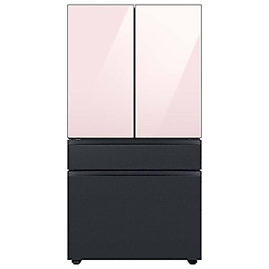 SAMSUNG RAF18DU4P0 Bespoke 4-Door French Door Refrigerator Panel in Pink Glass - Top Panel