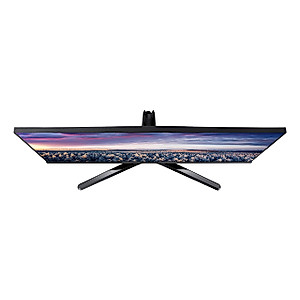 Samsung Business SR35 Series 24 inch IPS Panel 1080p 75Hz 5 ms Response time Ultra-Thin Bezel Design Computer Monitor for Business with VGA and HDMI (S24R356FHN), Black (Renewed)