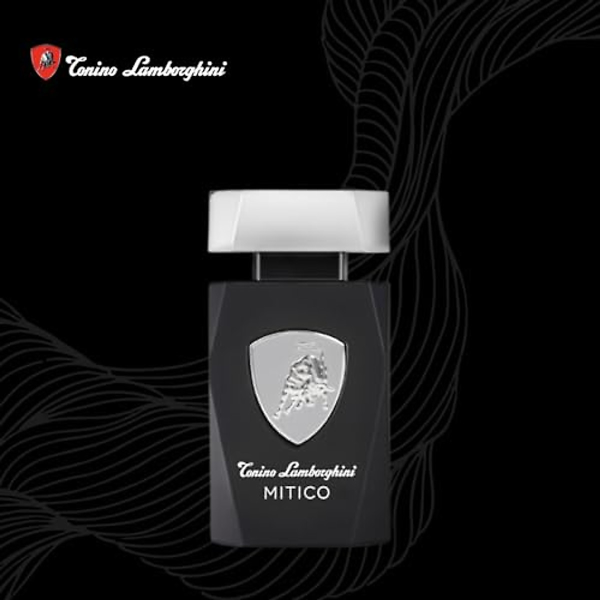 Torino Lamborghini Eau de Toilette Spray, Mitico, 4.2 Ounce